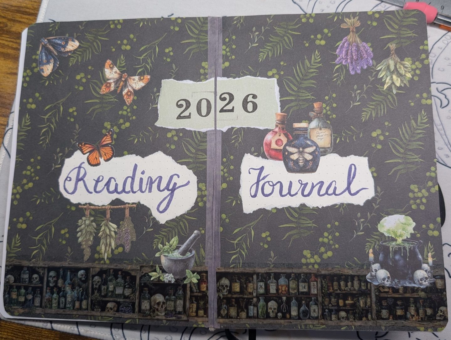 2026 Reading Journal – Reading with teafortiffany