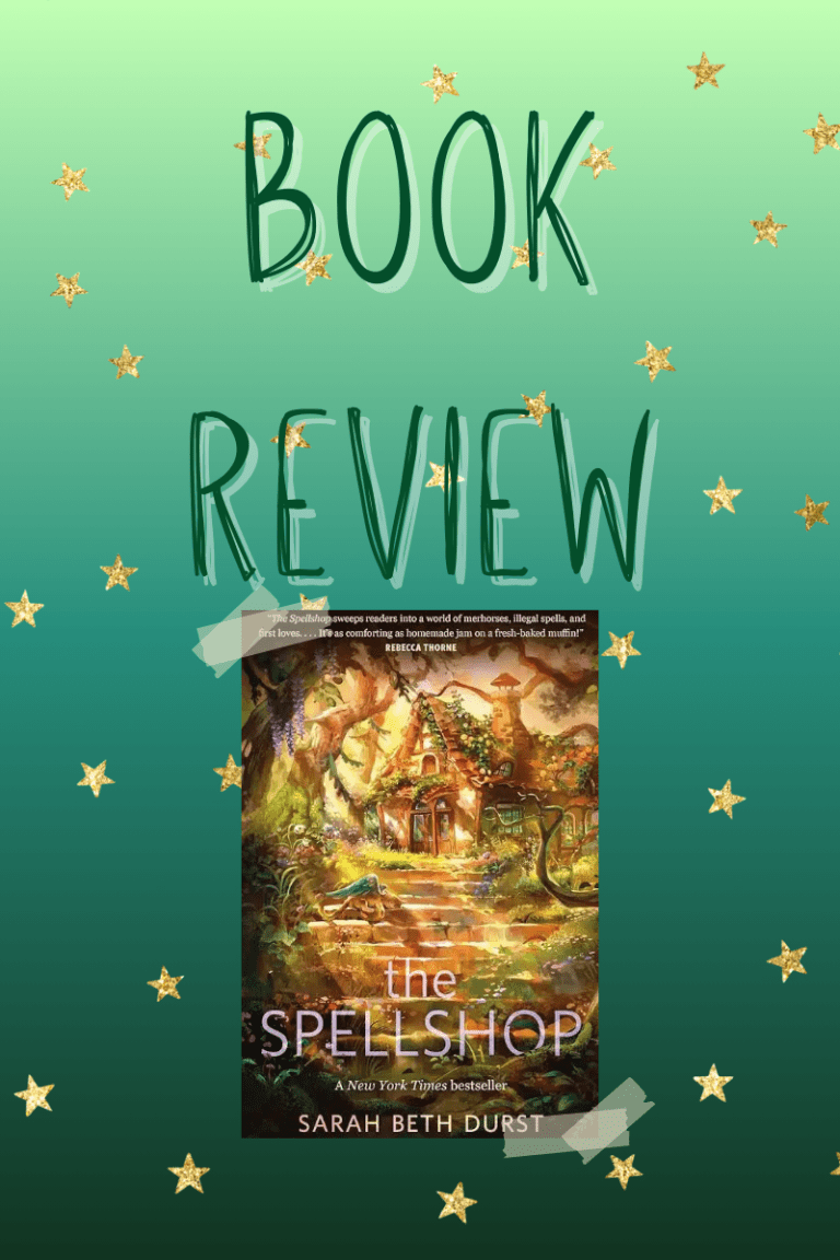 Book Review: The Spellshop – No Spoilers – Reading with teafortiffany